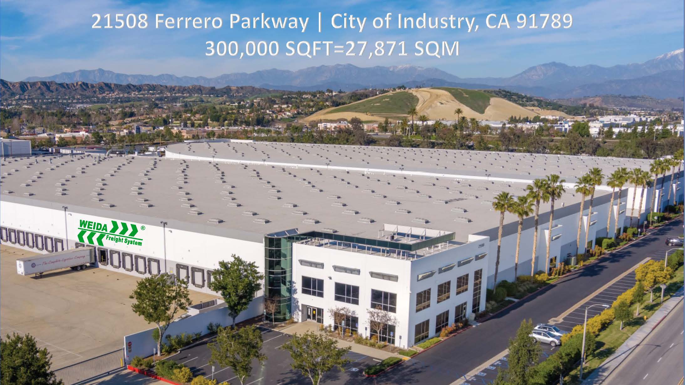 Warehousing_WEIDA FREIGHT SYSTEM