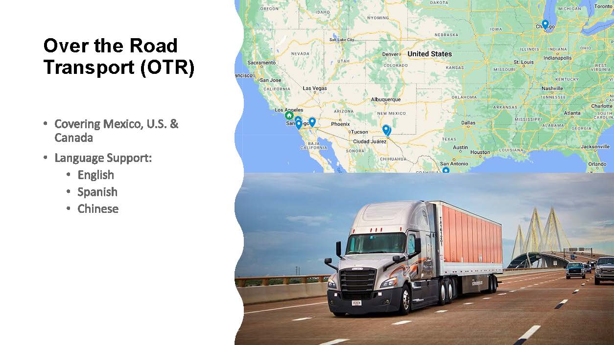 Trucking_WEIDA FREIGHT SYSTEM