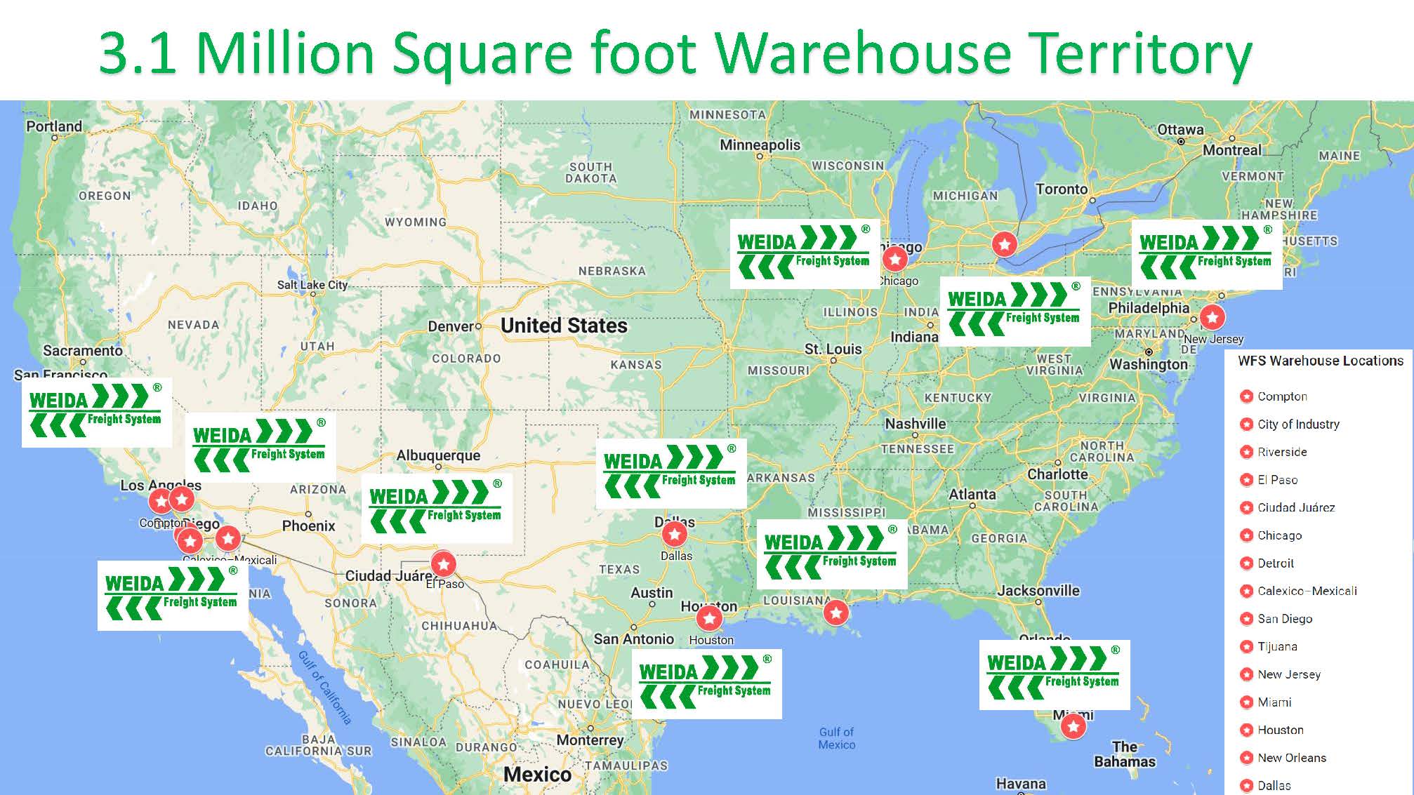 Warehousing_WEIDA FREIGHT SYSTEM