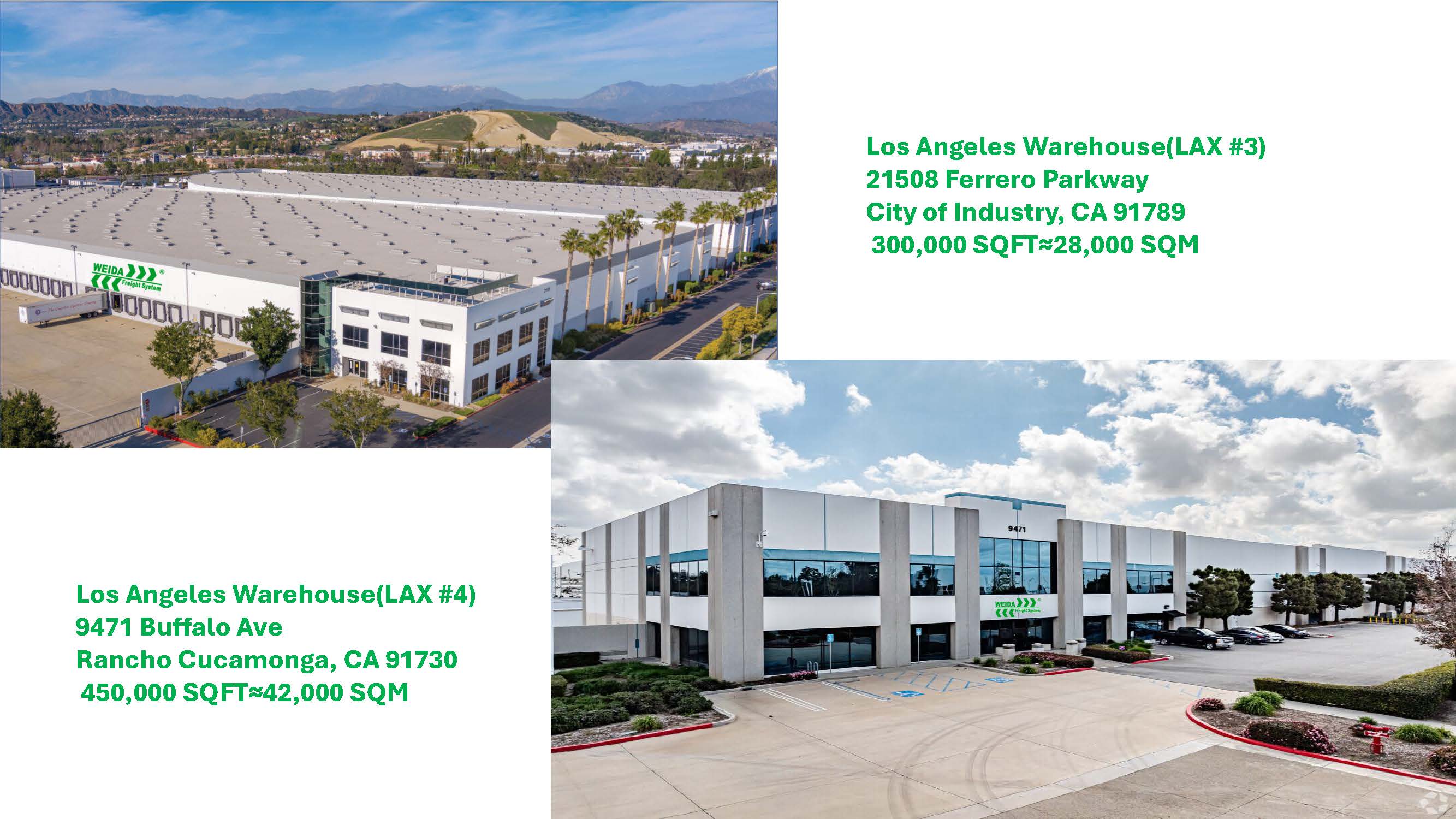 Warehousing_WEIDA FREIGHT SYSTEM