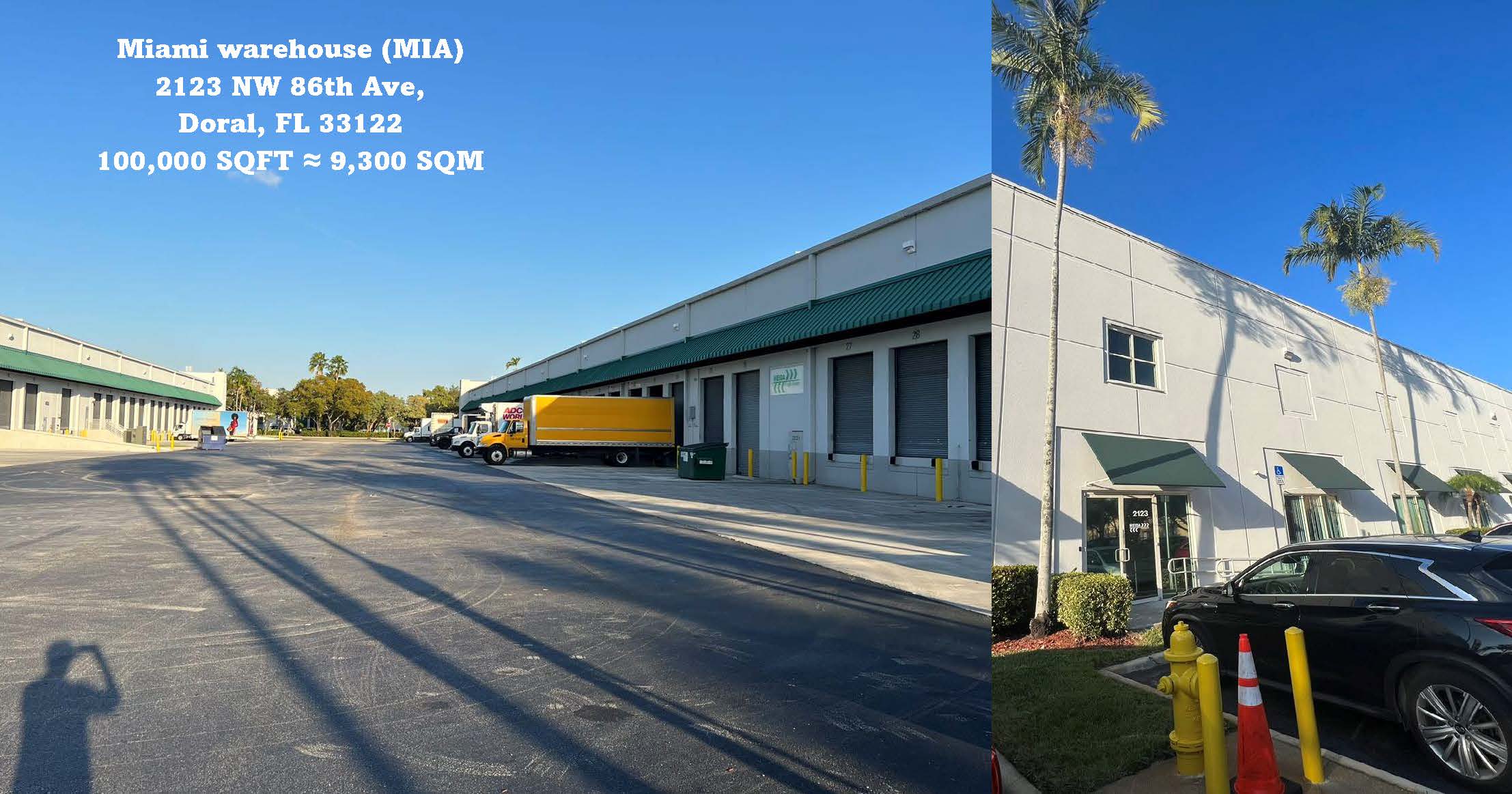 Warehousing_WEIDA FREIGHT SYSTEM