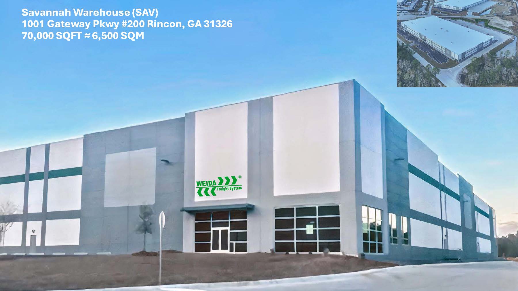 Warehousing_WEIDA FREIGHT SYSTEM